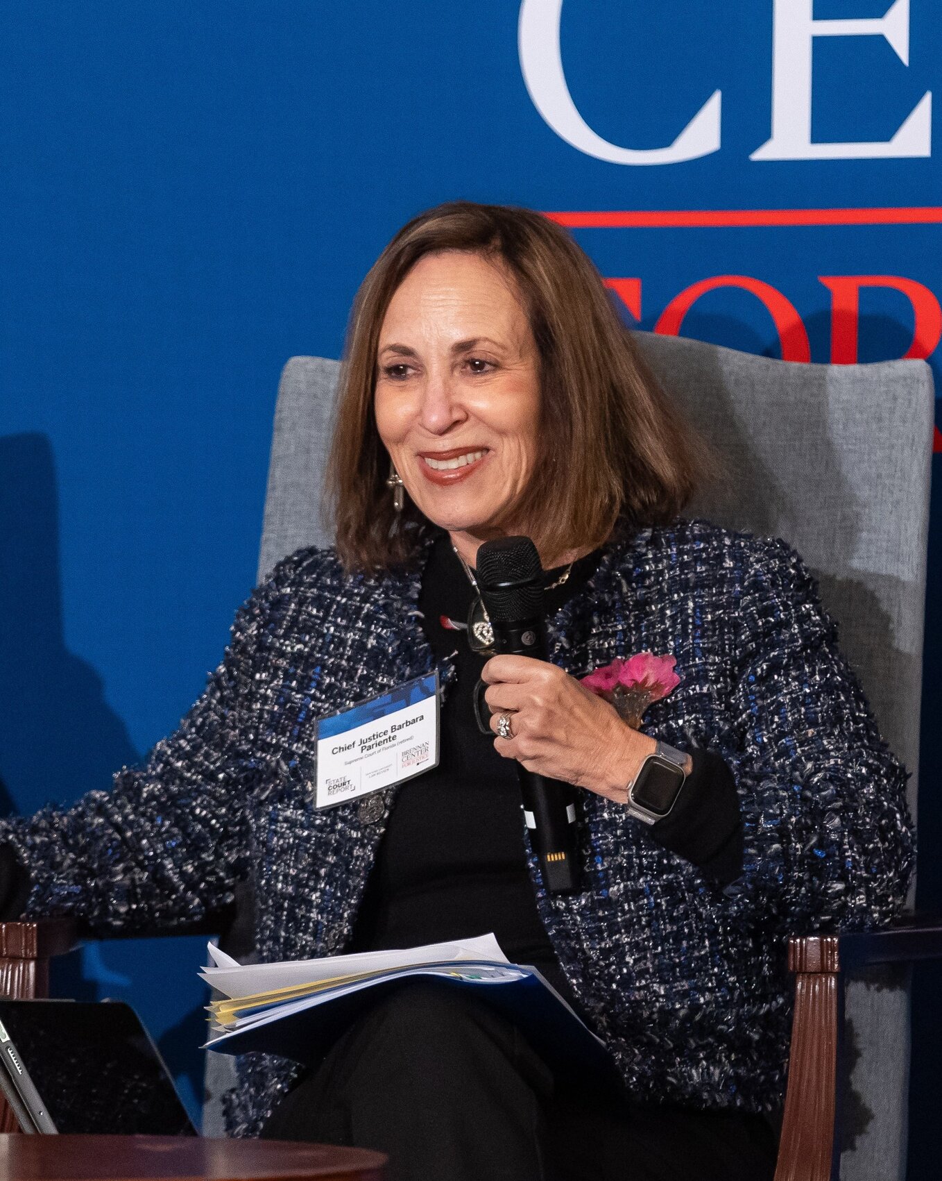A Conversation with Former Florida Chief Justice Barbara Pariente | State Court Report